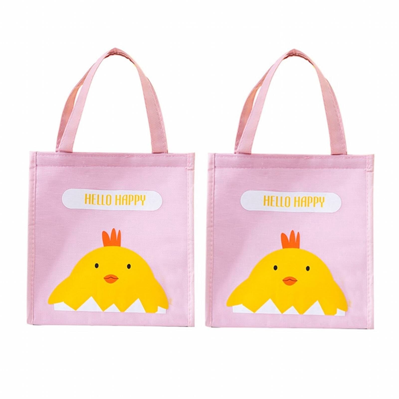 ACDANC 2026 New 2Pcs Lunch Bag Convenient Carrying Insulated Lunch Bag ...