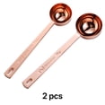 ACDANC 2026 New 2Pcs Measuring Spoons Stainless Steel Ladle Coffee ...