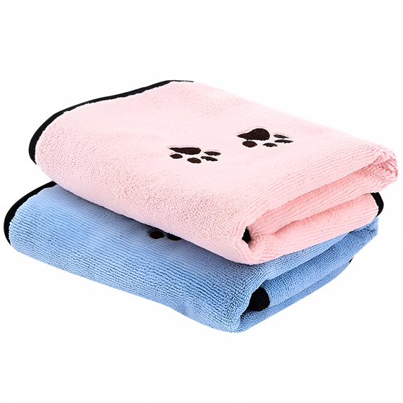 ACDANC 2026 New 2Pcs Pet Bath Towel Shower Dog Towels for Drying Dogs ...