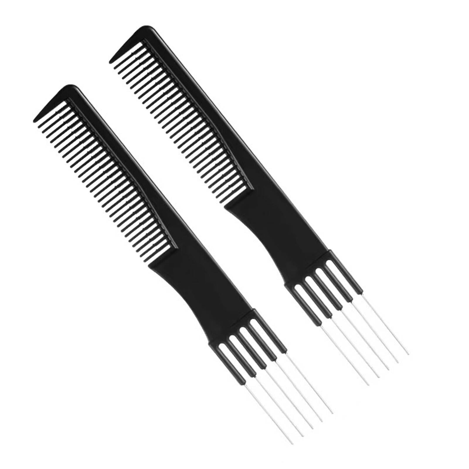 ACDANC 2026 New 2Pcs Rat Tail Combs Static Discharge Function Detangler ...