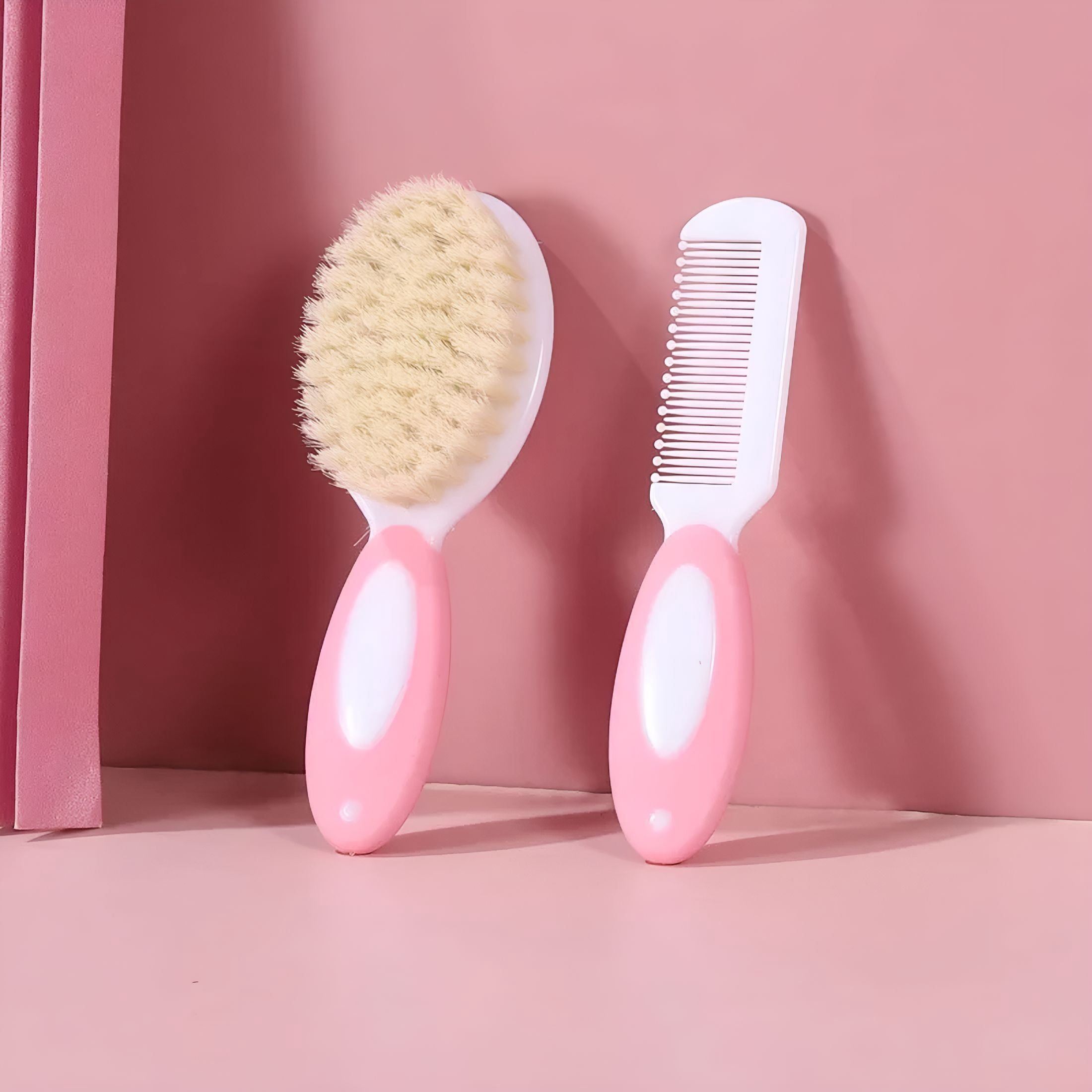 ACDANC 2026 New 2Pcs/Set Baby Untangling Hairbrush Comb Portable ...