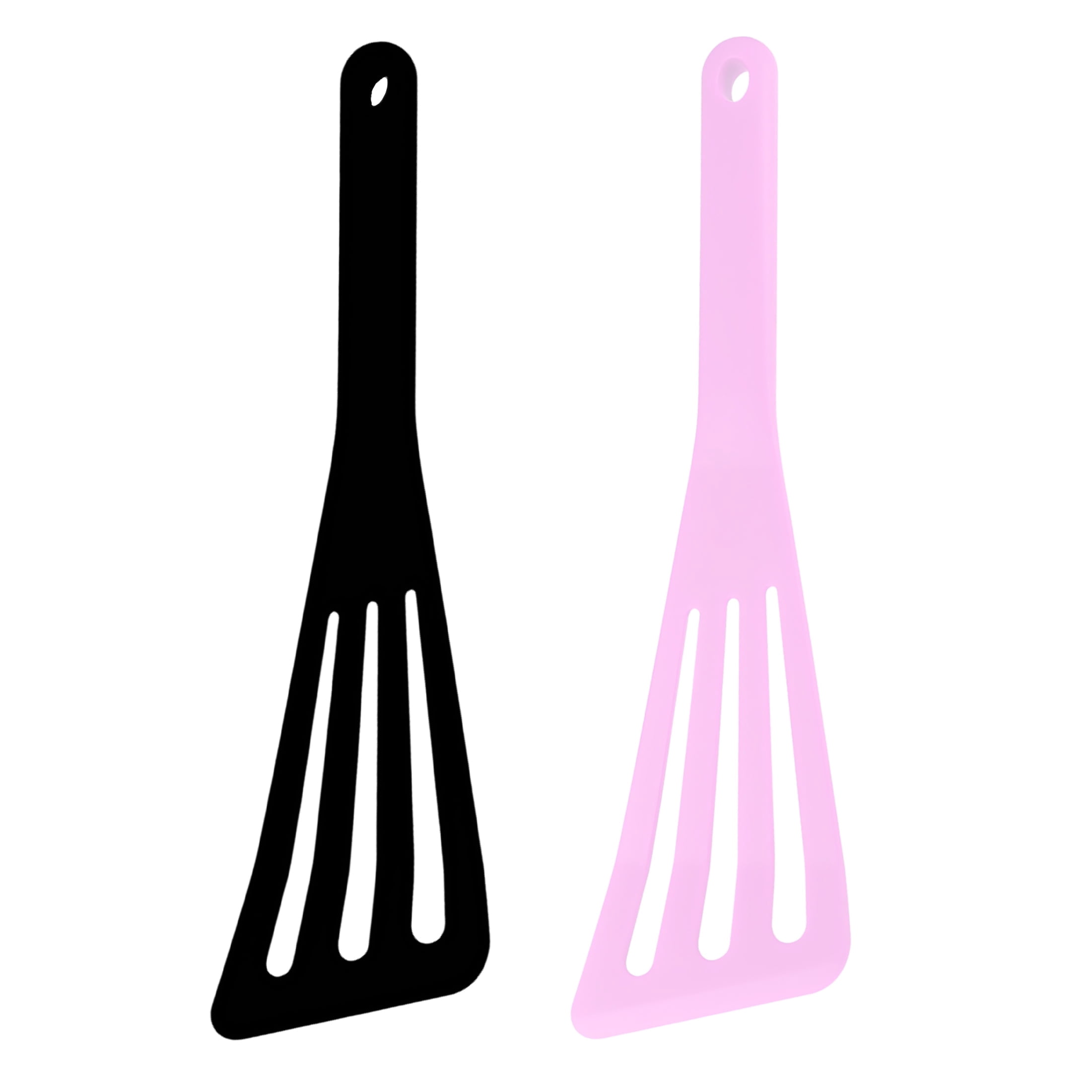ACDANC 2026 New 2Pcs Silicone Spatula Ergonomic Handle Comfort Small ...