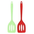 ACDANC 2026 New 2Pcs Silicone Spatula,Rounded Edge Stirring Small ...