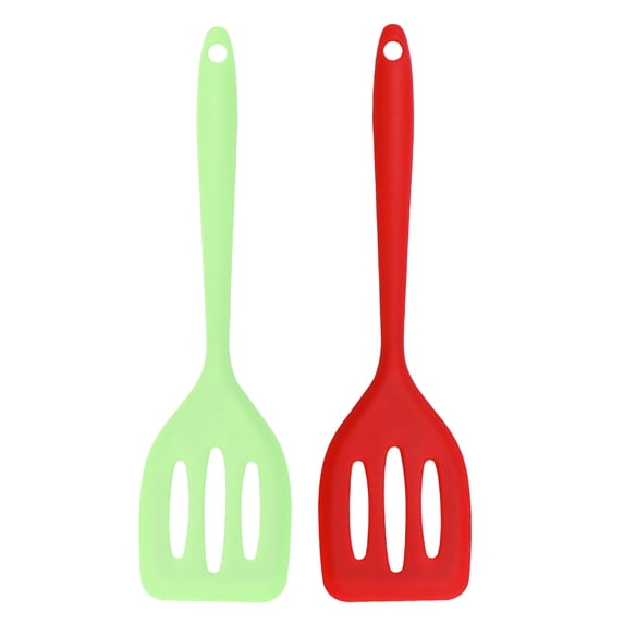 ACDANC 2026 New 2Pcs Silicone Spatula,Rounded Edge Stirring Small ...