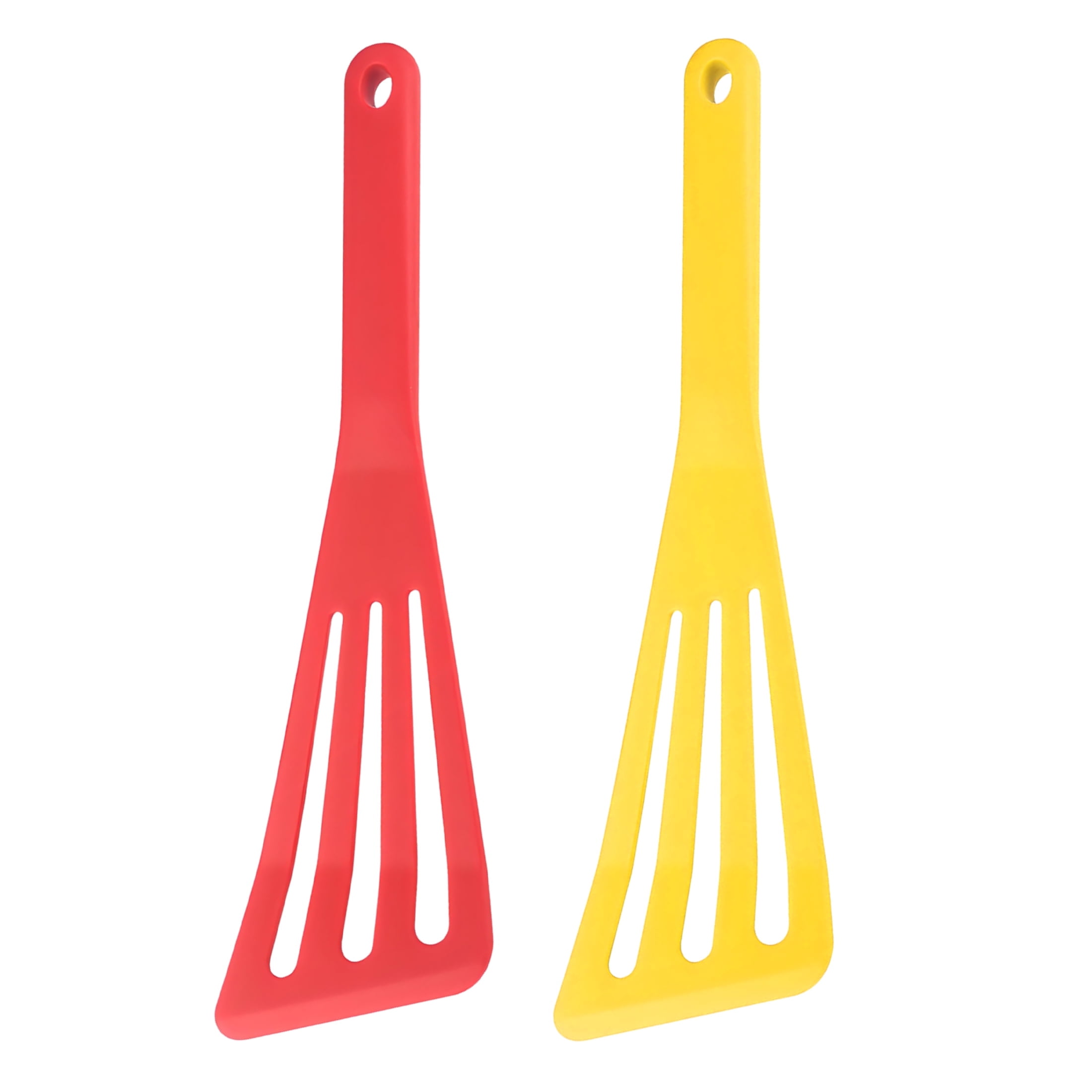 ACDANC 2026 New 2Pcs Silicone Spatula Slanted Spatula Design Small ...