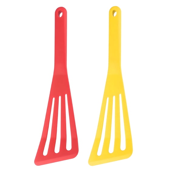 ACDANC 2026 New 2Pcs Silicone Spatula Slanted Spatula Design Small ...