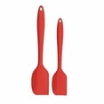 ACDANC 2026 New 2Pcs Silicone Spatula Space Saving Design Spatulas ...