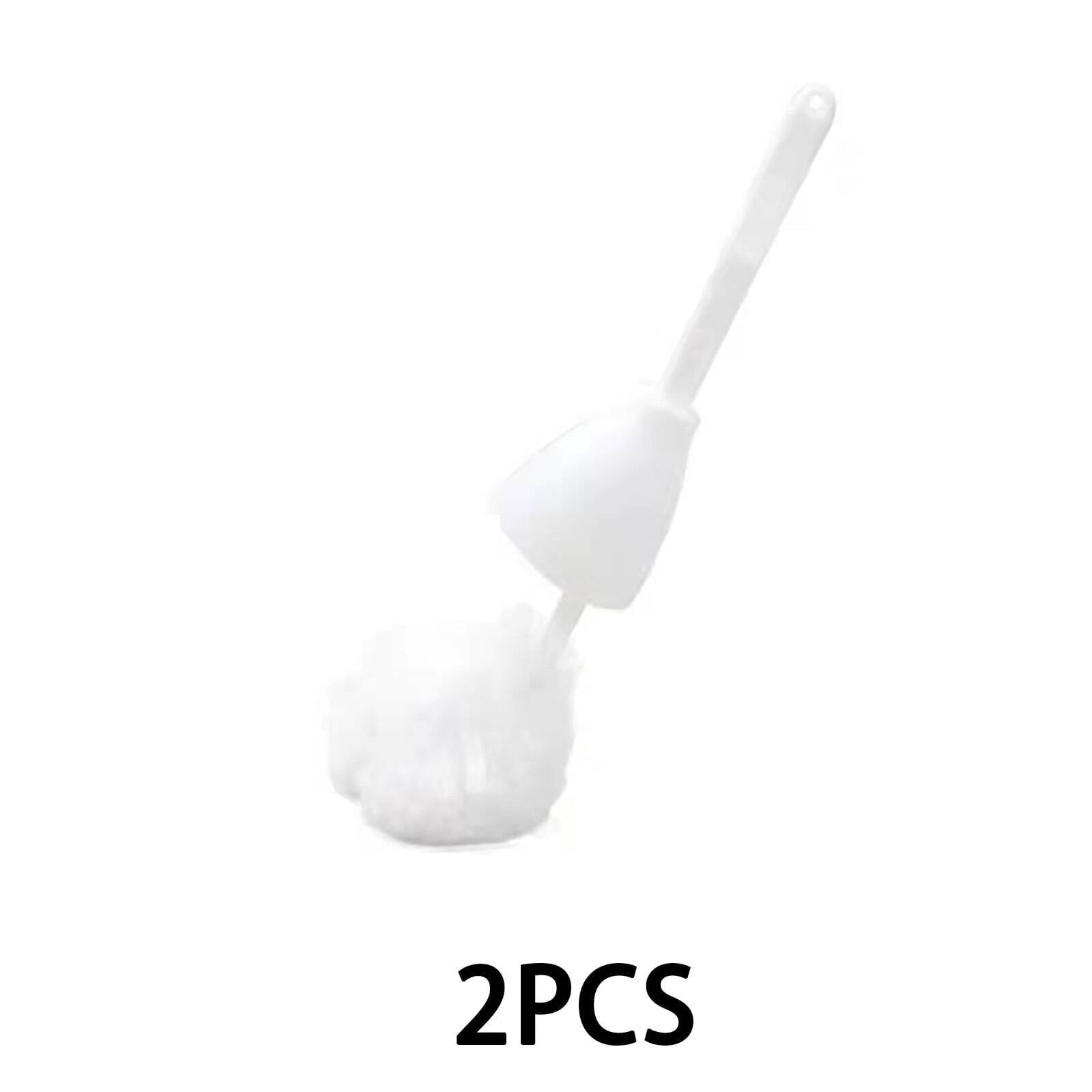 ACDANC 2026 New 2Pcs Toilet Brush Optimal Length Toilet Bowl Brush and ...