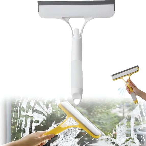 ACDANC 2026 New 3 in 1 Window Cleaning Scraper,New 3 in 1 Squeegee for ...
