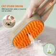 ACDANC 2026 New 3-In-1 Cat Steamy Brush Self-Cleaning Dog Grooming ...