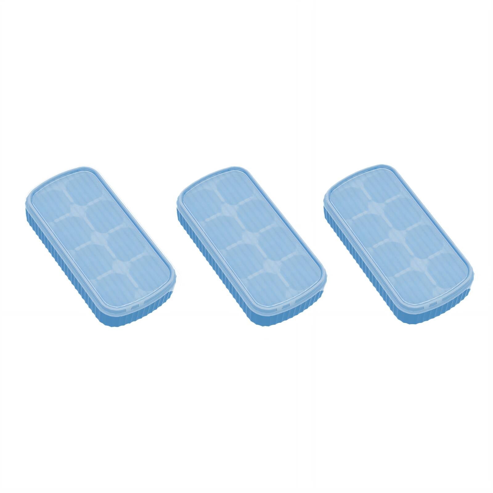 ACDANC 2026 New 3 Pcs Ice Cube Seal Band Cover Ice Trays for Freezer ...