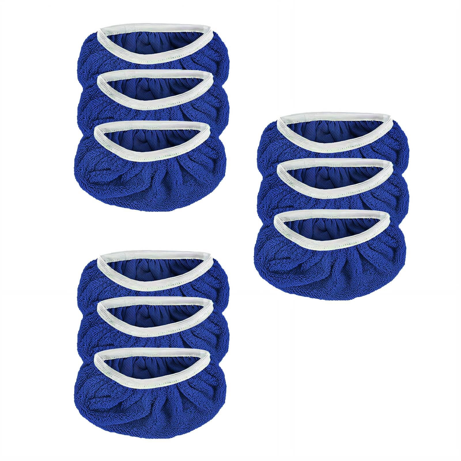 ACDANC 2026 New 3 Pcs Mop Head Replacement,25.4X11.5Cm Reusable Pads ...