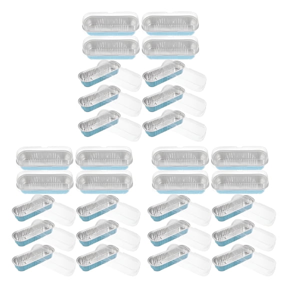 Mini Foil Pans Lids