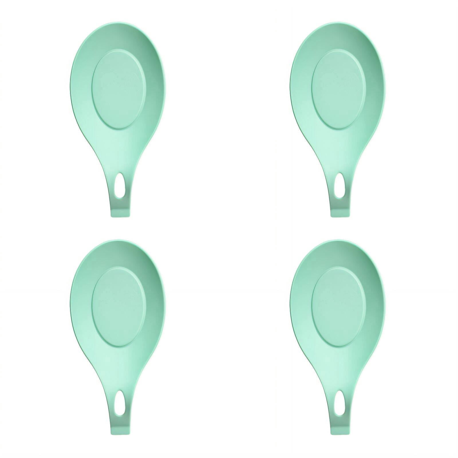 ACDANC 2026 New 4 Pcs Spoons Oversized Silicone Soup Spoon Heat ...
