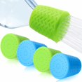 ACDANC 2026 New 4 Pieces Pet Silicone Bath Shower Sprayer for Dogs ...
