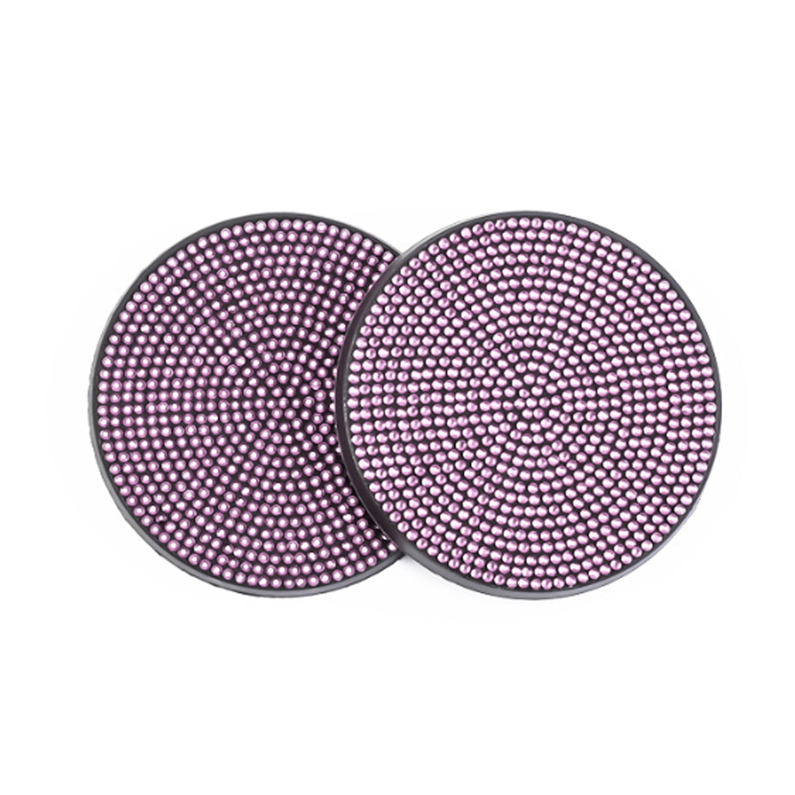 ACDANC 2026 New 4Pcs Car Coasters Universal Fit Car Cup Holder Coaster ...