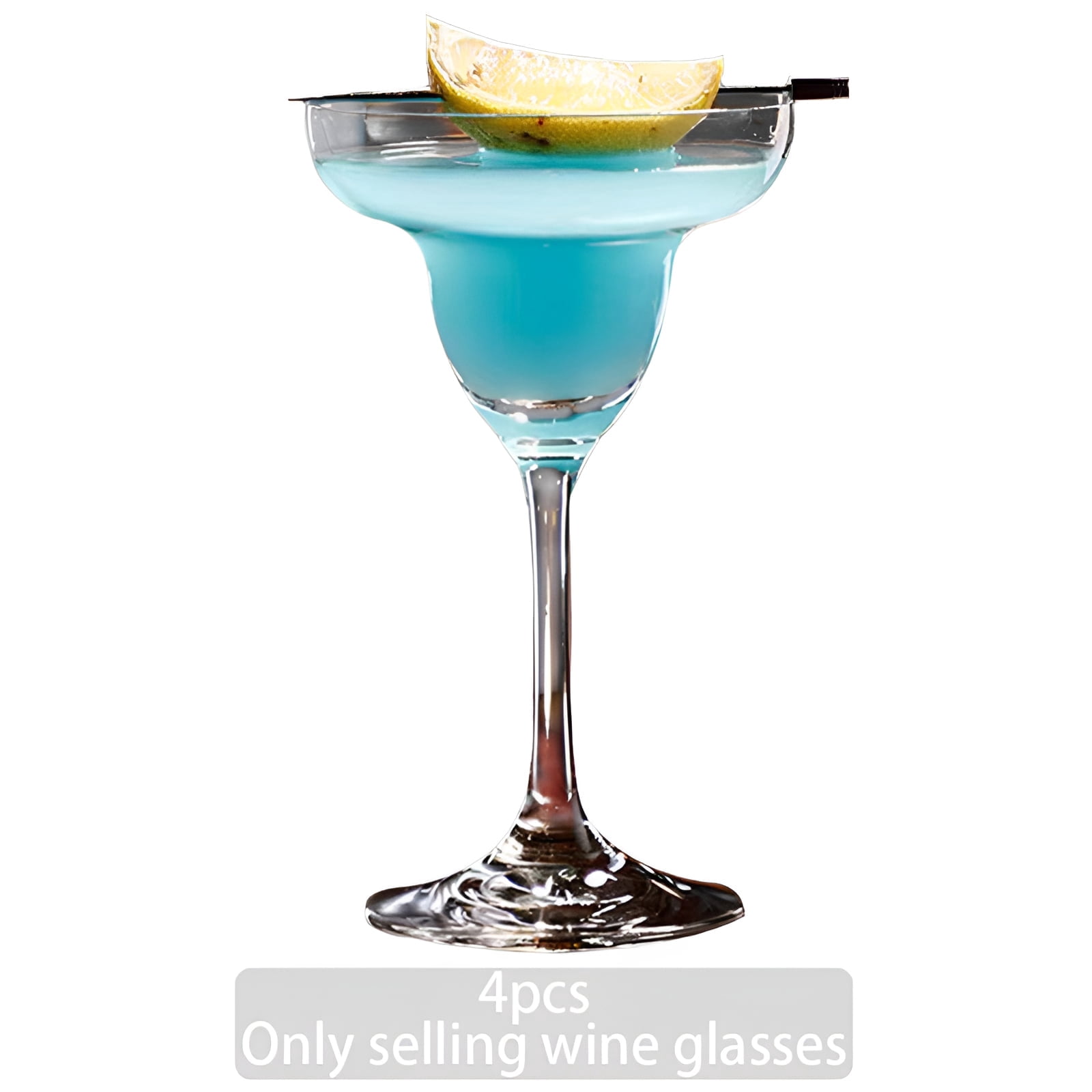 ACDANC 2026 New 4Pcs Cocktail Glasses Visually Striking Glasses ...