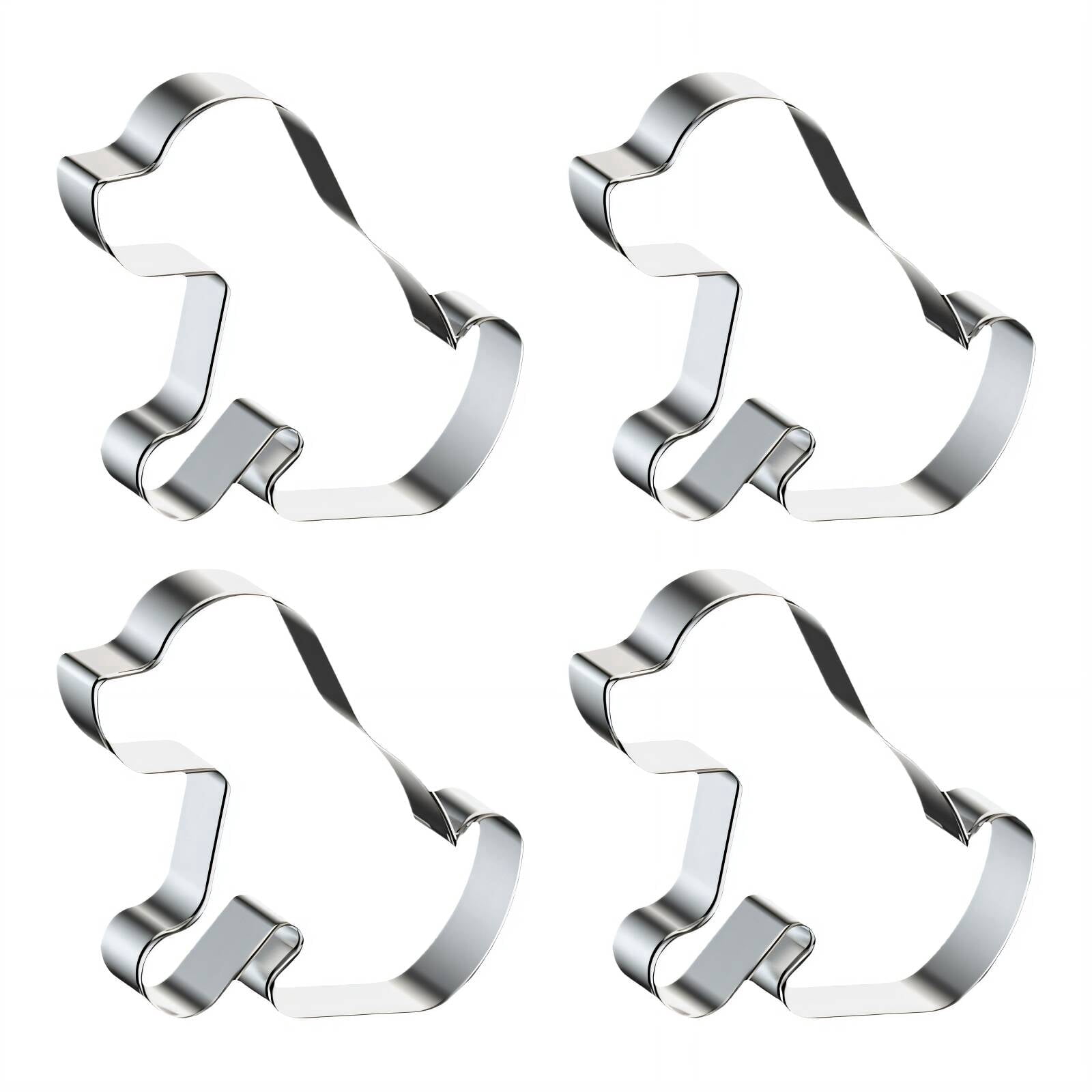 ACDANC 2026 New 4Pcs Cookie Cutters Quick and Simple Cookie Cutter ...