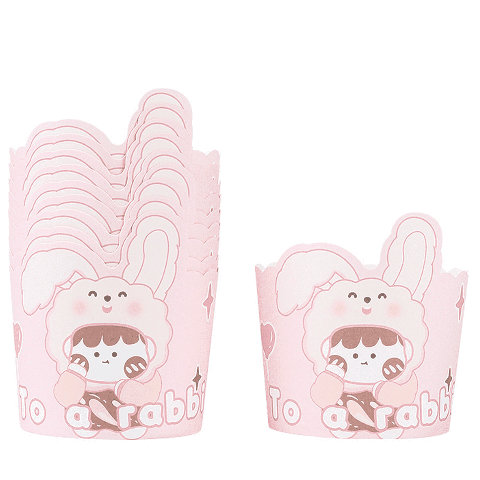 ACDANC 2026 New 50Pcs Cake Box Refrigeration Safe Mini Cupcake Liners ...