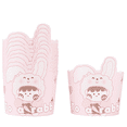 ACDANC 2026 New 50Pcs Cake Box Refrigeration Safe Mini Cupcake Liners ...