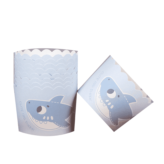 ACDANC 2026 New 50Pcs Cupcake Liners Food Grade Material Cupcake Boxes ...