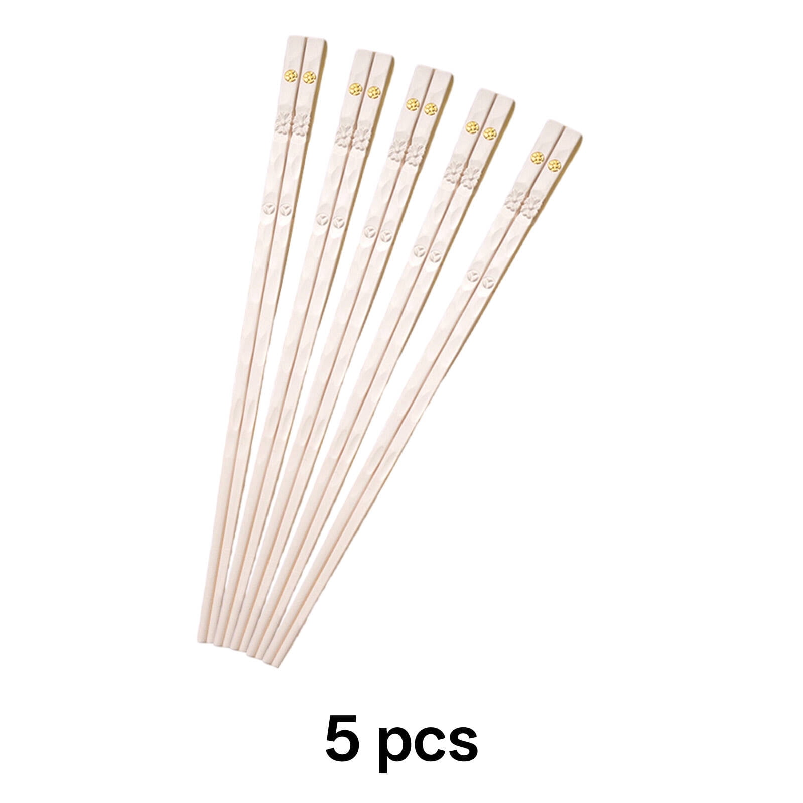 ACDANC 2026 New 5Pcs Chop Sticks Metal Chopsticks Chopsticks Reusable ...