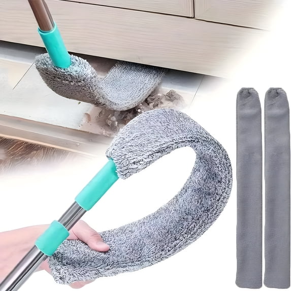 ACDANC 2026 New 60-100 Inch Retractable Gap Duster，Extendable Flat Dust ...