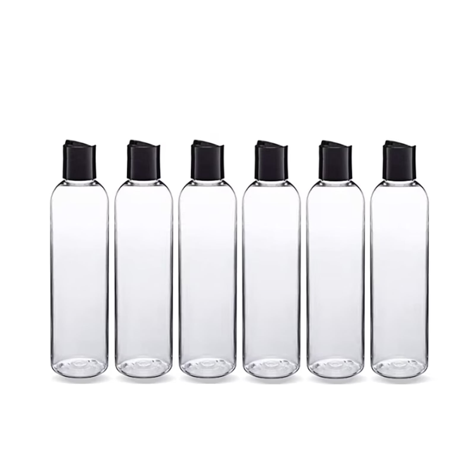 ACDANC 2026 New 6Pcs Bathroom Soap Dispenser Leak Proof Shampoo Bottles ...