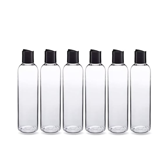 ACDANC 2026 New 6Pcs Bathroom Soap Dispenser Leak Proof Shampoo Bottles ...