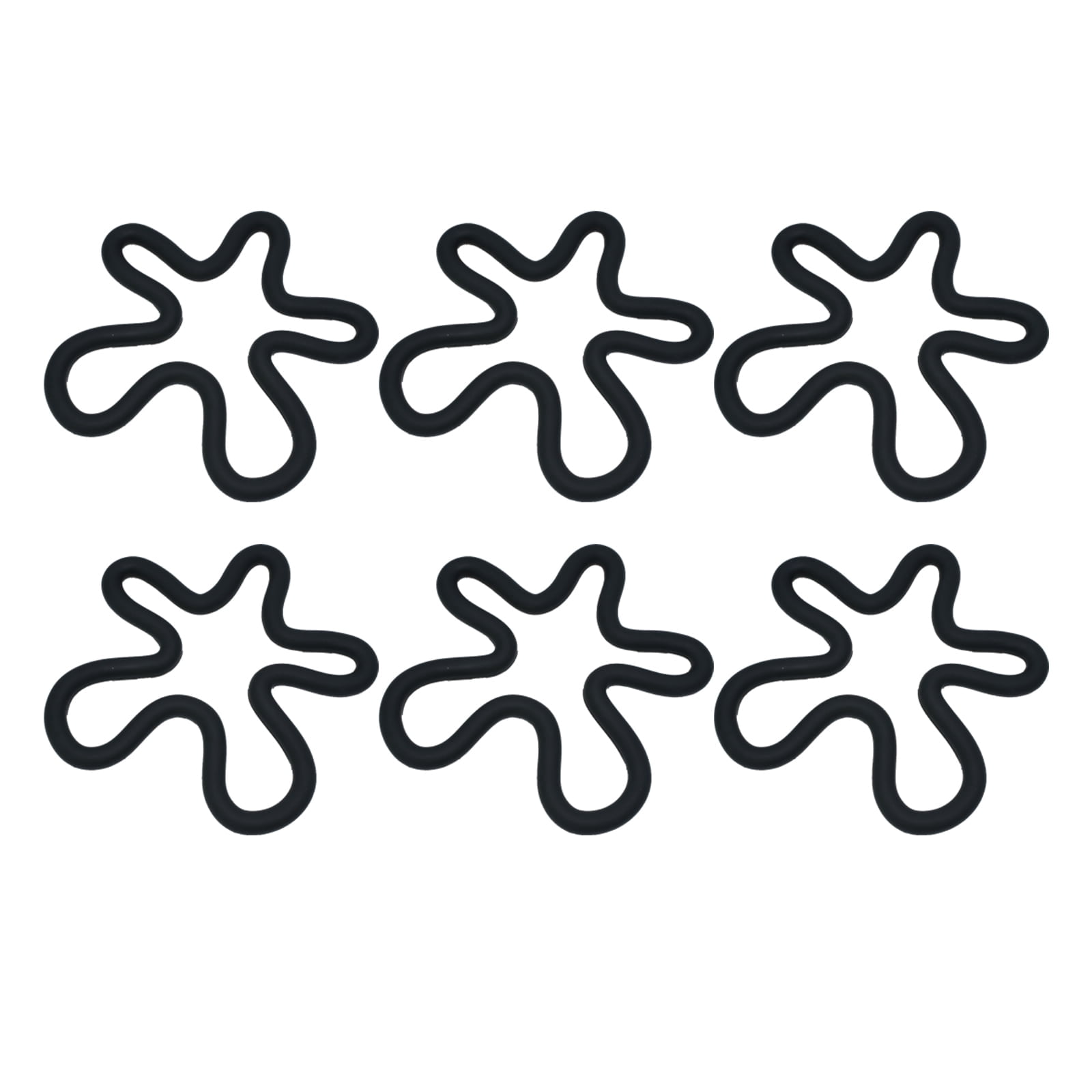 ACDANC 2026 New 6Pcs Coasters Premium Platinum Grade Material Dish Mat ...