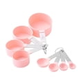 ACDANC 2026 New 8Pcs Measuring Cups and Spoons Set Various Sizes of ...