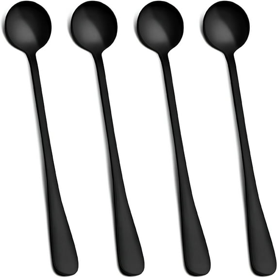 ACDANC 2026 New 9-Inch Long Handle Iced Tea Spoon,Coffee Spoon,Ice ...