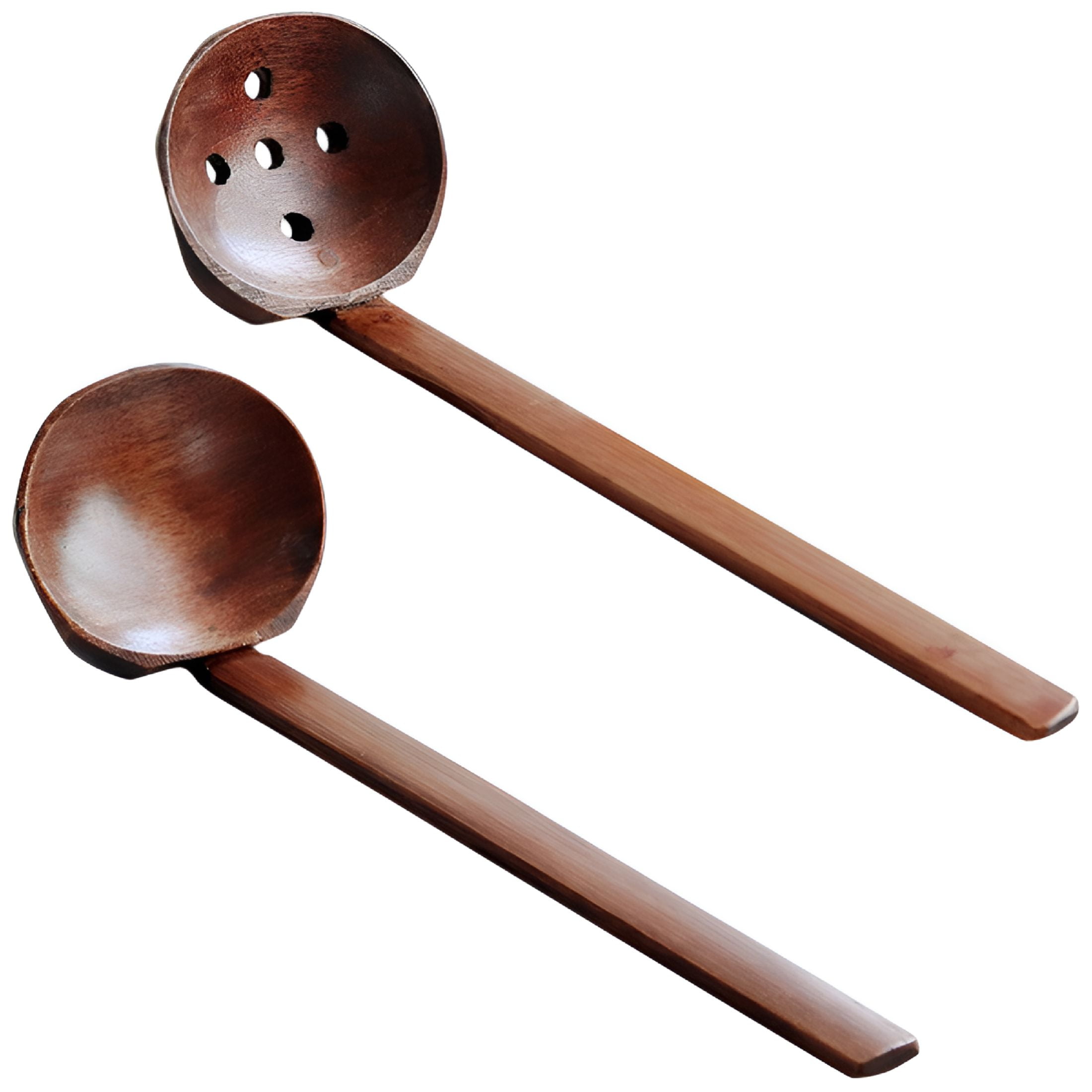 ACDANC 2026 New 9 Inch Long Kitchen Cooking Spoon & Wood Spoons Large ...