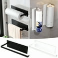 ACDANC 2026 New Adhesive Mount Towel Rack,Paper Towel Holder,No-Drill ...
