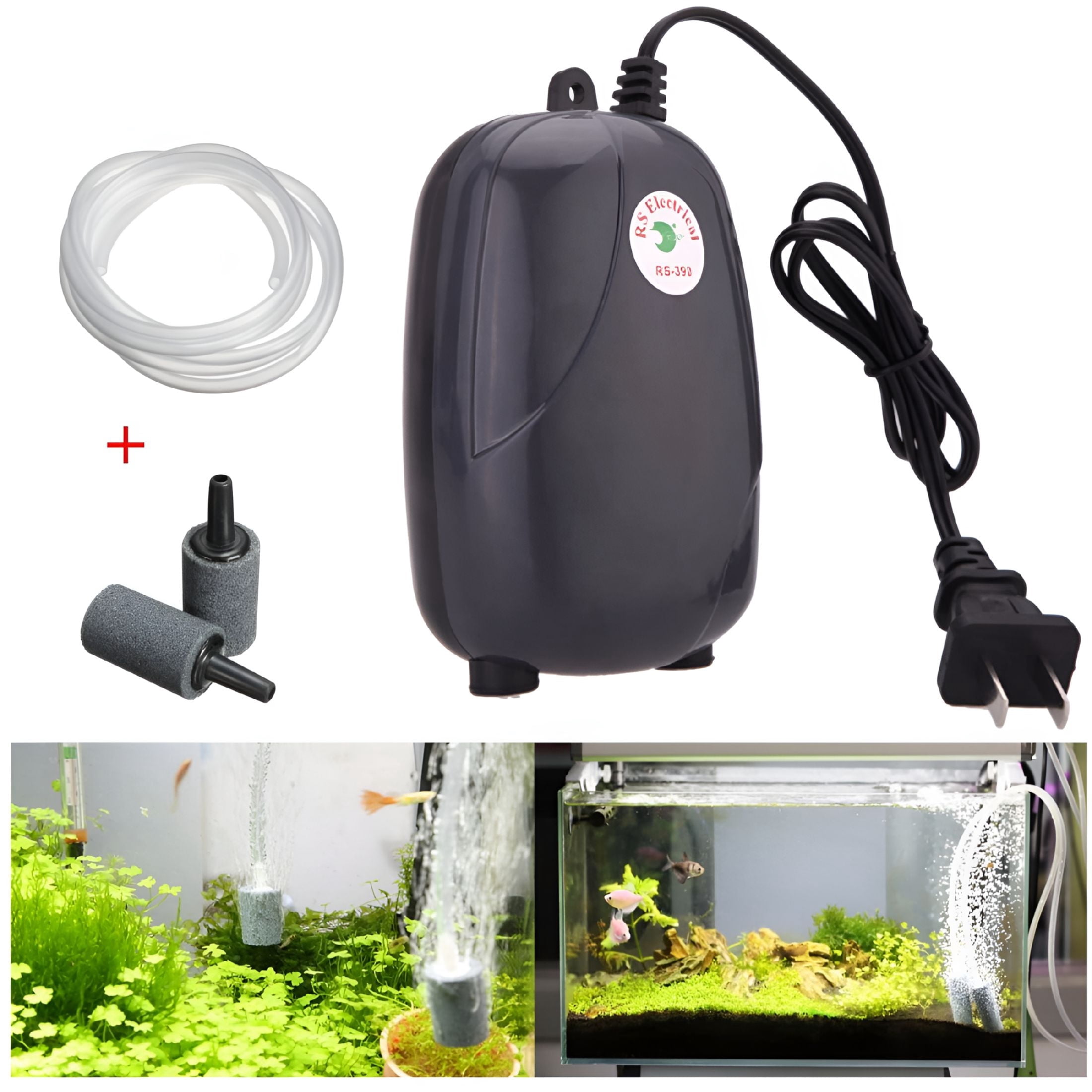 ACDANC 2026 New Air Bubble Disk Stone Aerator Aquarium Fish Tank Pond ...