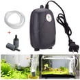 ACDANC 2026 New Air Bubble Disk Stone Aerator Aquarium Fish Tank Pond ...