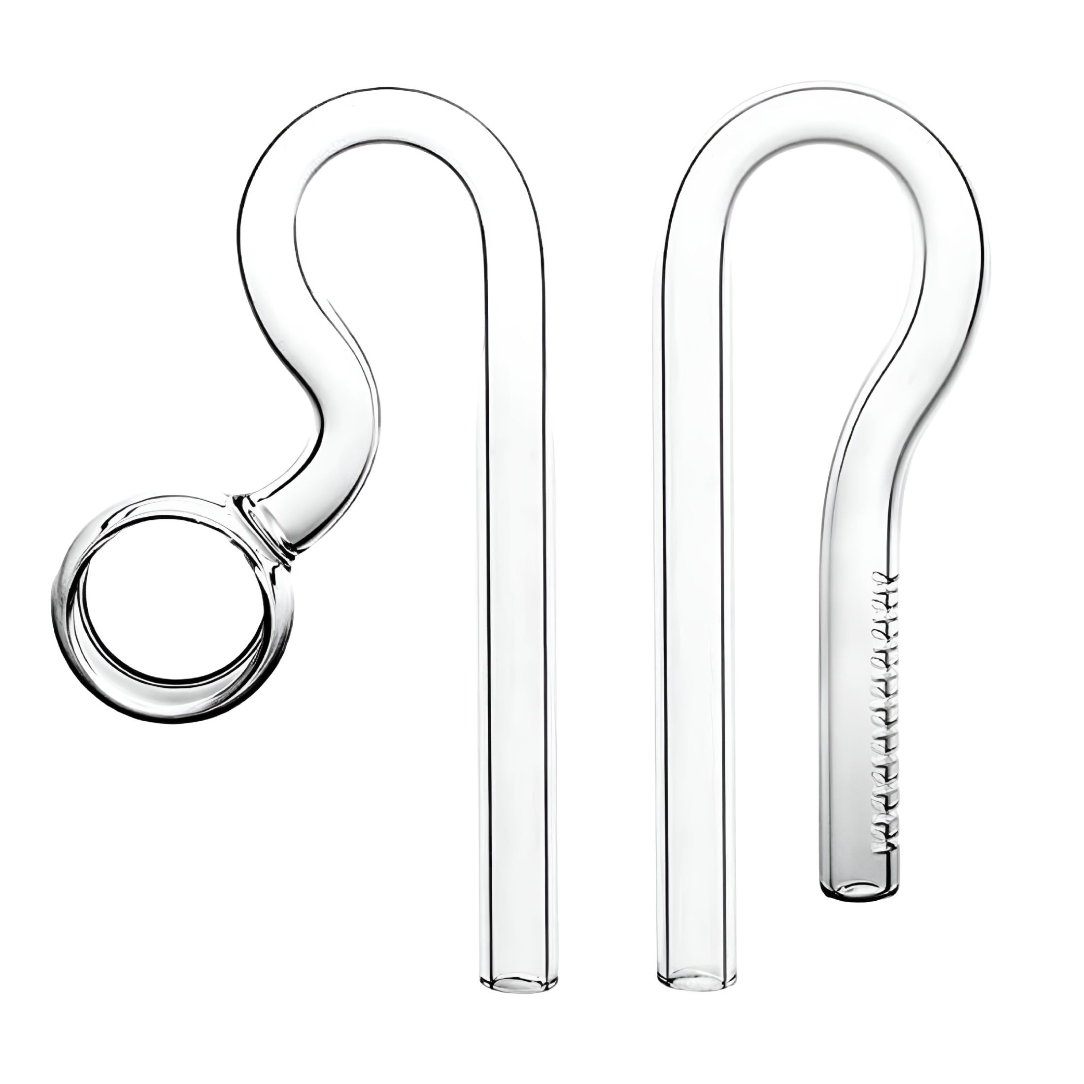 ACDANC 2026 New Aquarium Glass Lily Pipe In/Out Easy to Clean Glass ...