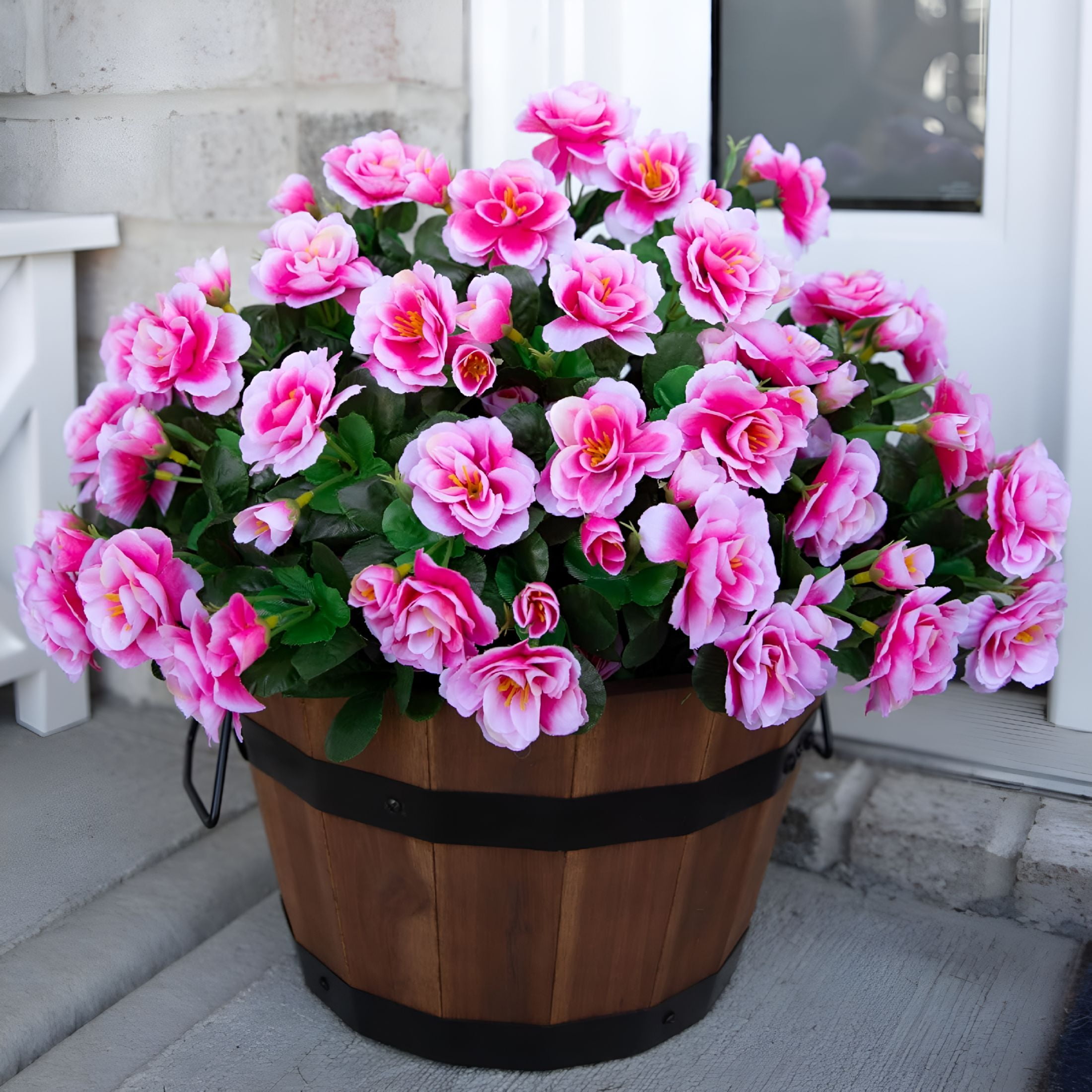 ACDANC 2026 New Artificial Fake Outdoor Flowers Plants for Spring Home ...