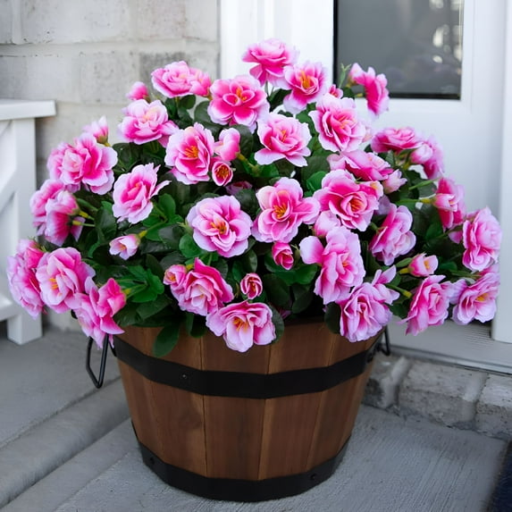 ACDANC 2026 New Artificial Fake Outdoor Flowers Plants for Spring Home ...