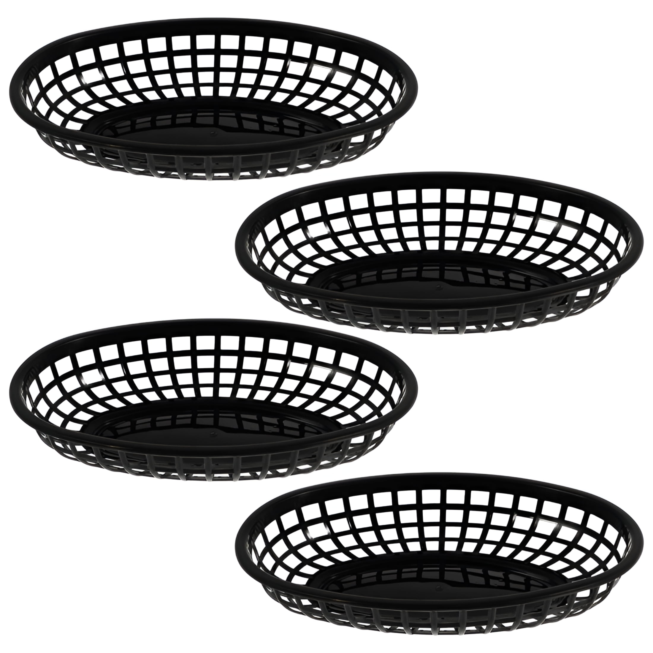 ACDANC 2026 New Basket Serving Food Fruit Baskets Bowl Fast Plastic ...
