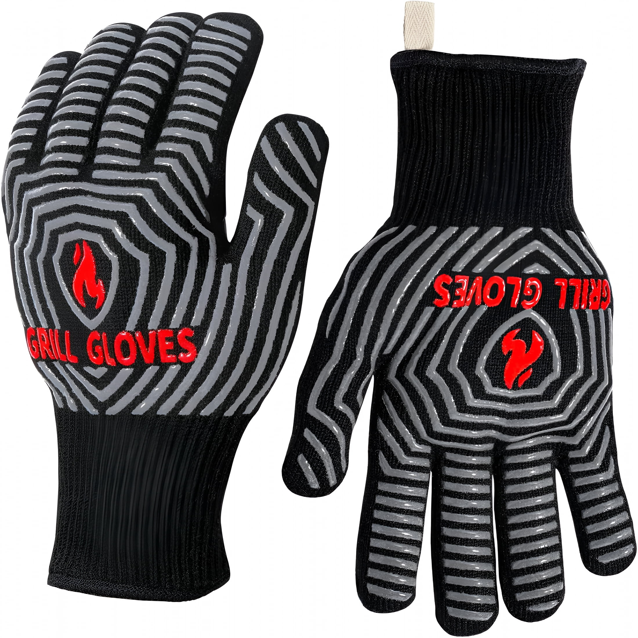 ACDANC 2026 New Bbq Gloves,Oven Gloves 1472℉ Extreme Heat Resistant ...