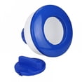 ACDANC 2026 New Blue Large Floating Swimming Inch and White Dispenser 8 ...