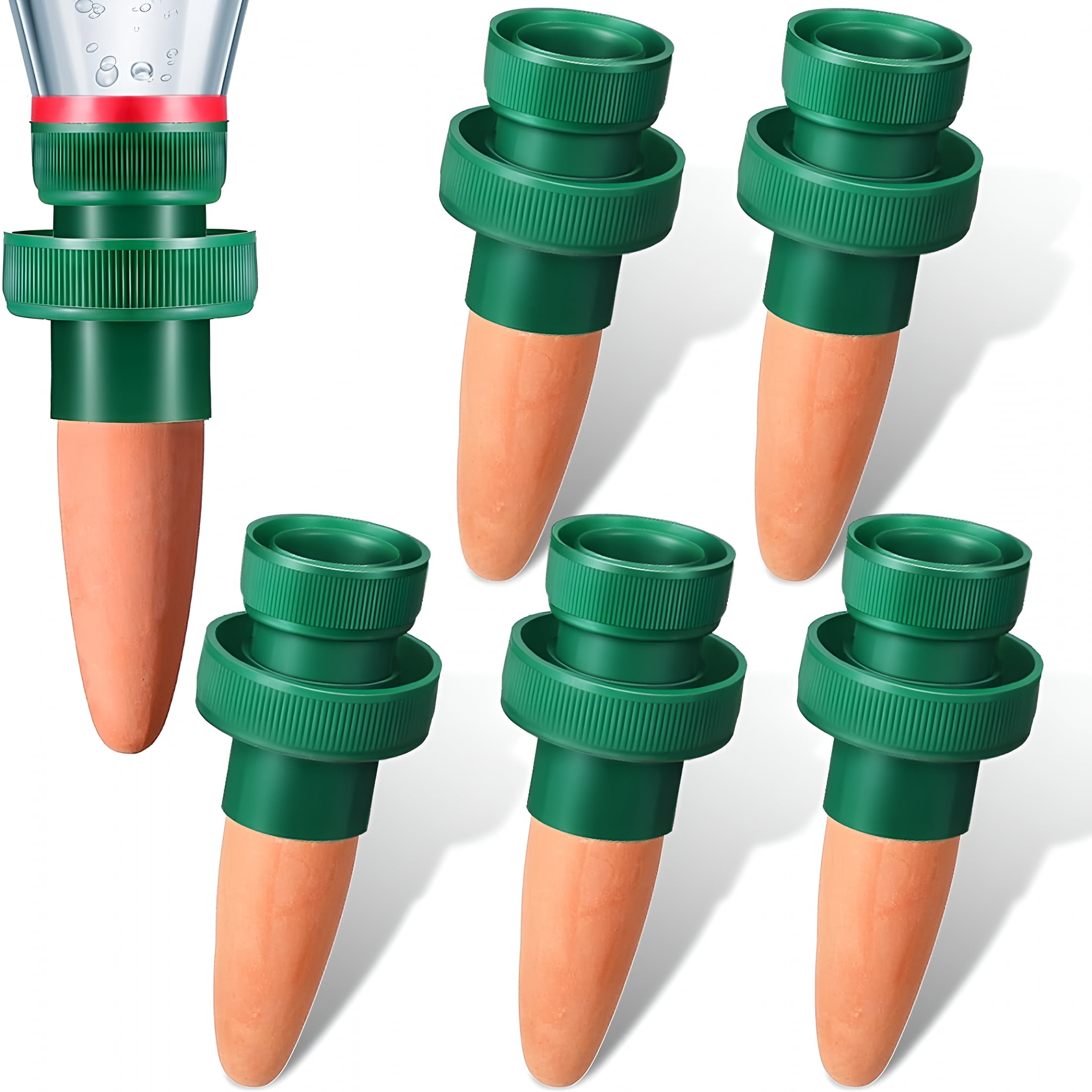 ACDANC 2026 New Bottle Adapter Self Watering Spikes,Plant Watering ...
