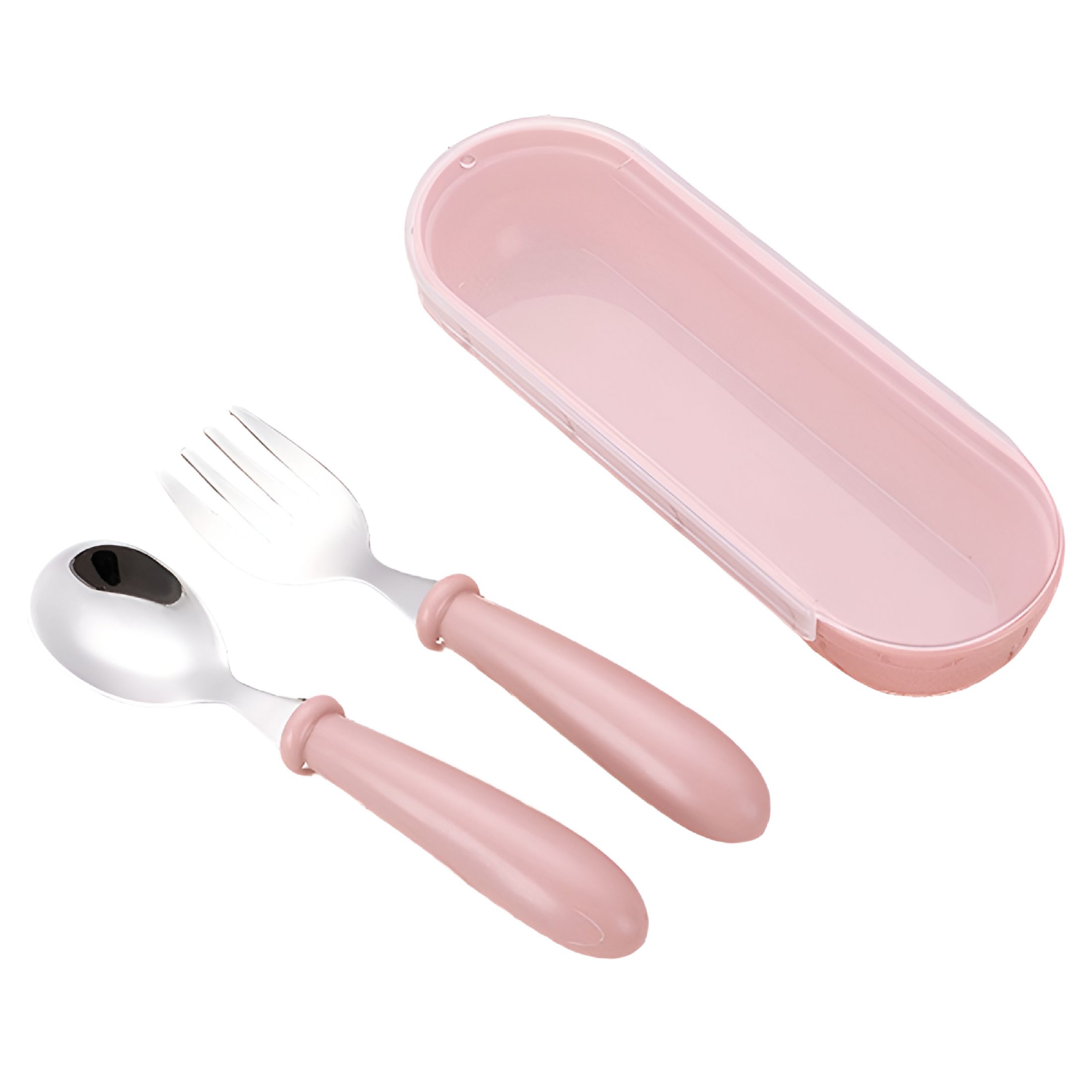 ACDANC 2026 New Bpa-Free Kids Toddler Utensils,12 Months+,Includes Fork ...