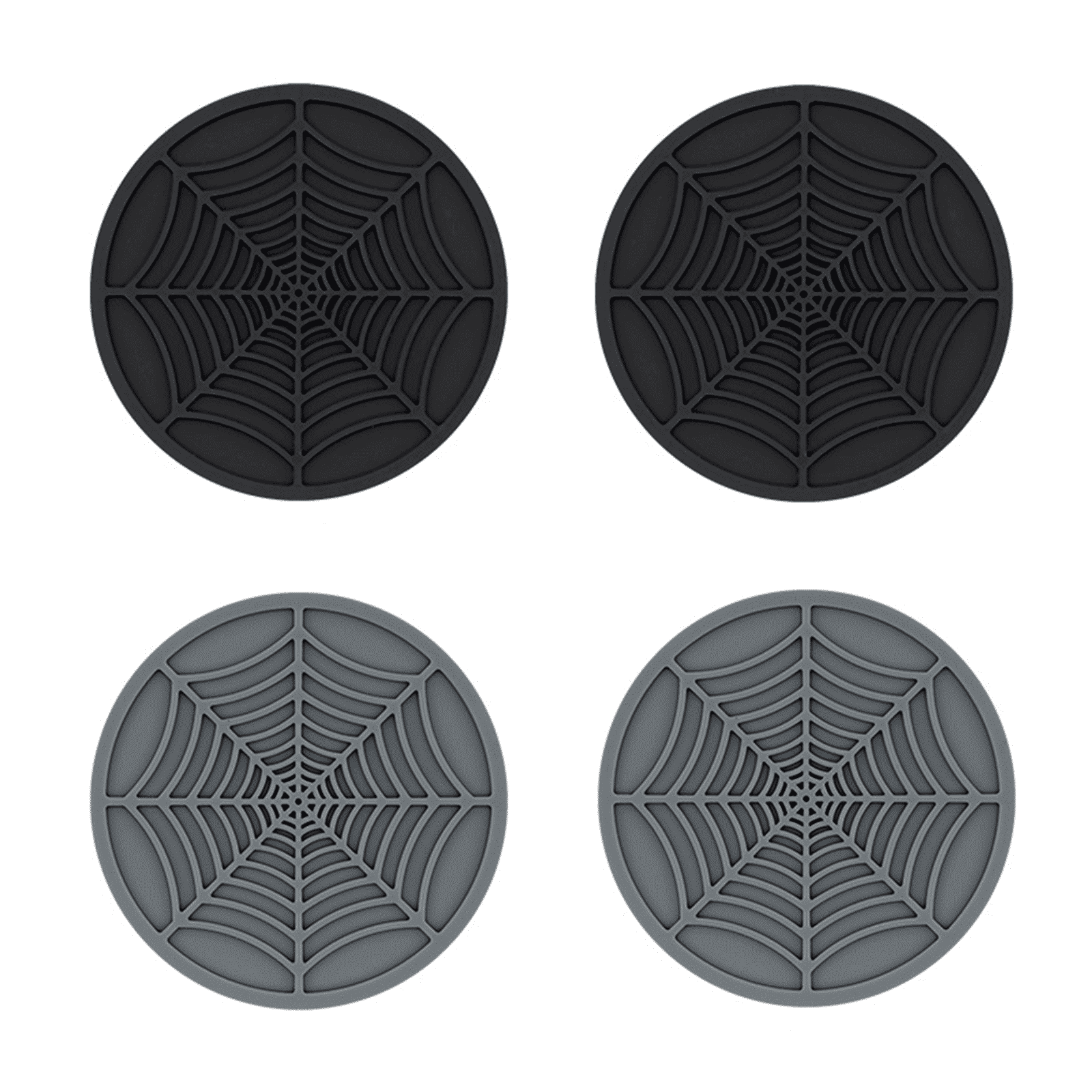 ACDANC 2026 New Car Coasters Noise Reducing High Elastic Silicone ...