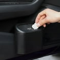 ACDANC 2026 New Car Trash Can Garbage Bin Auto Organizer Storage Box ...