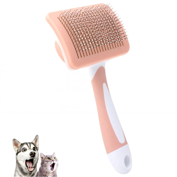 ACDANC 2026 New Cat Brush for Shedding,Deshedding Dog Brush,Cat Brushes ...