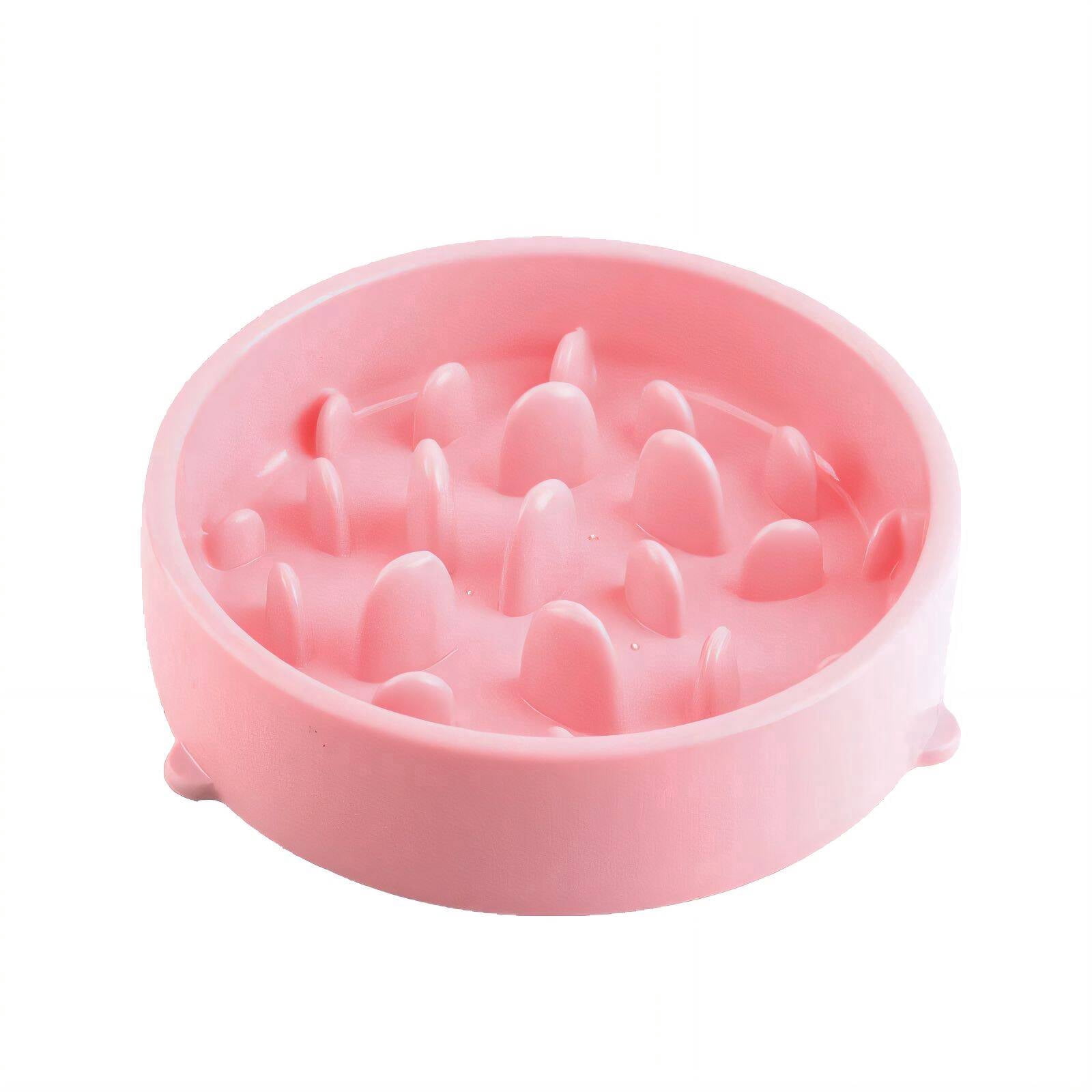 ACDANC 2026 New Cat Food Bowl Slow Feed Pillar Design Dog Food Bowl Non ...