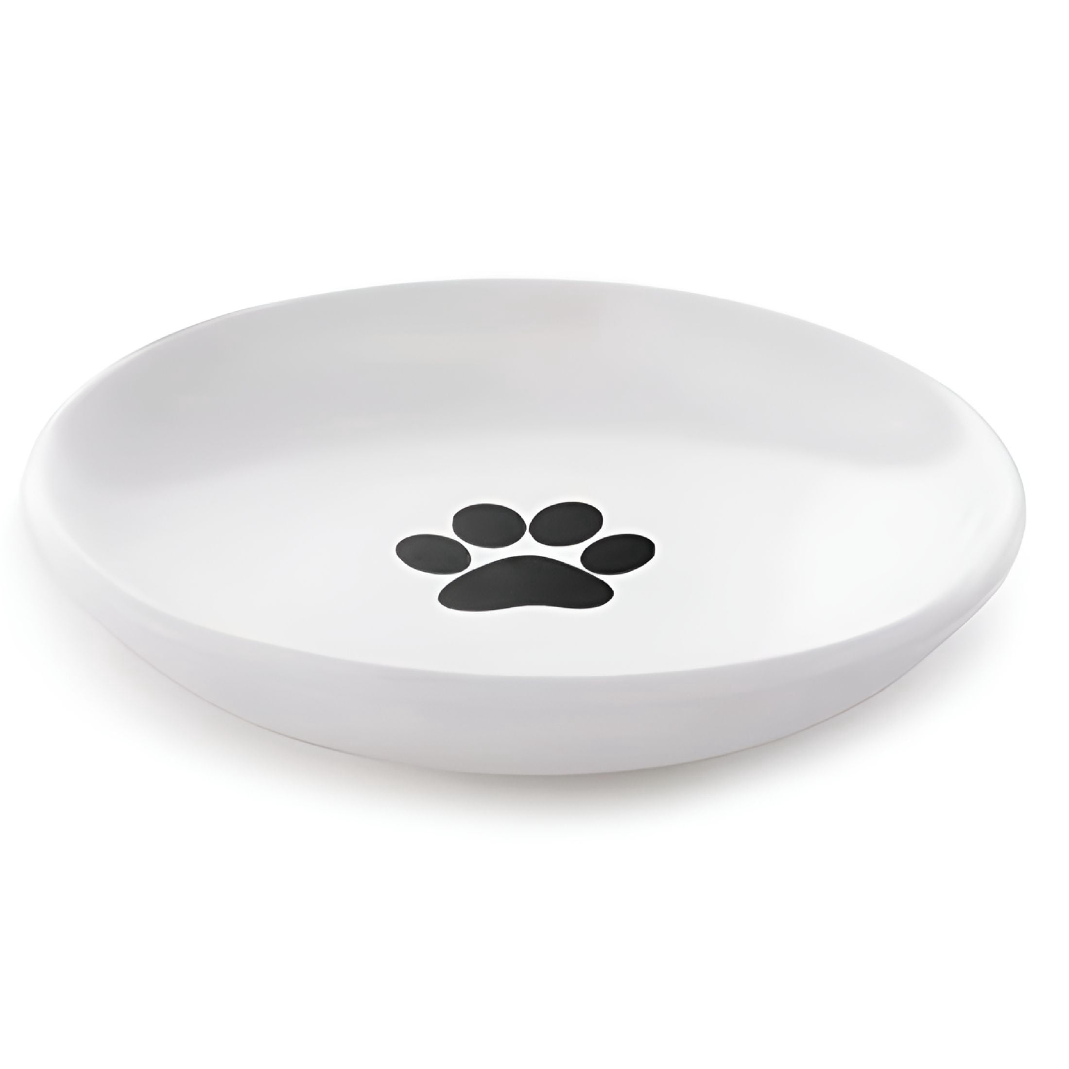 ACDANC 2026 New Ceramic Cat Food Plates Cat Wet Food Bowls Shallow ...