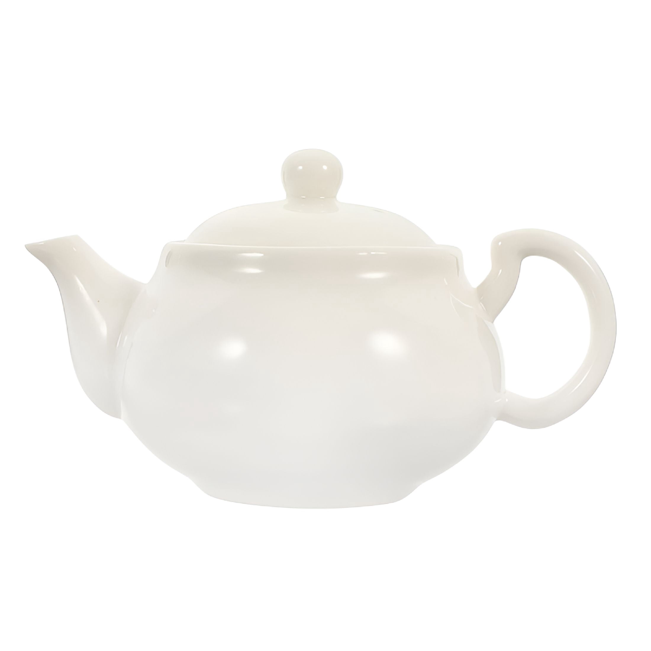 ACDANC 2026 New Ceramic Tea Pot White Teapot Kungfu Tea Pot Household ...